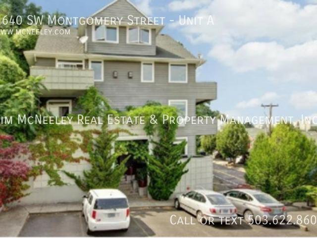 2 BR, 2 BA Apartment 1640 SW Montgomery Street, Portland, OR 97201