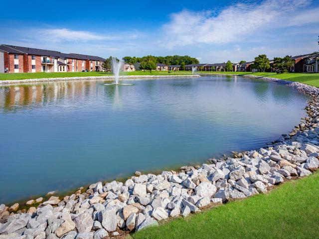 2 BR, 2 BA Apartment 1650 Village Drive West Unit 1804B, Greenfield, IN 46140