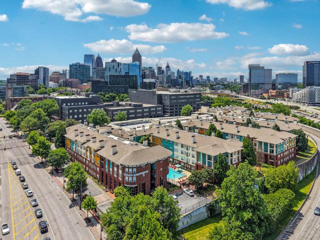 2 BR, 2 BA Apartment 1660 Peachtree St, NW Unit 7004, Atlanta, GA 30309