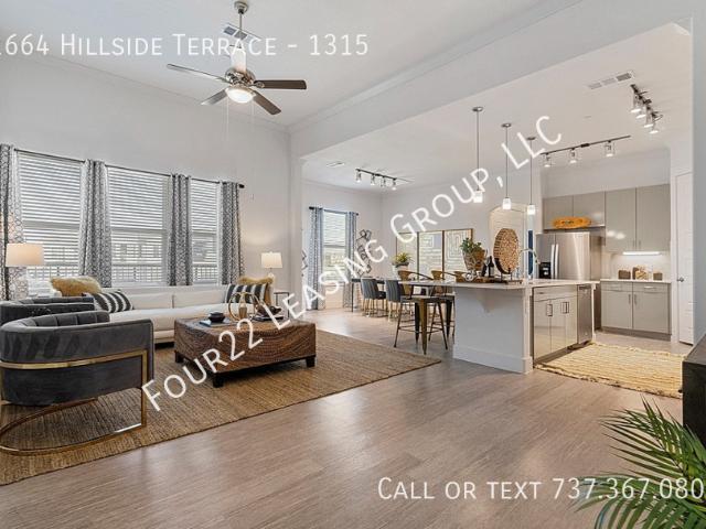 2 BR, 2 BA Apartment 1664 Hillside Terrace, Buda, TX 78610