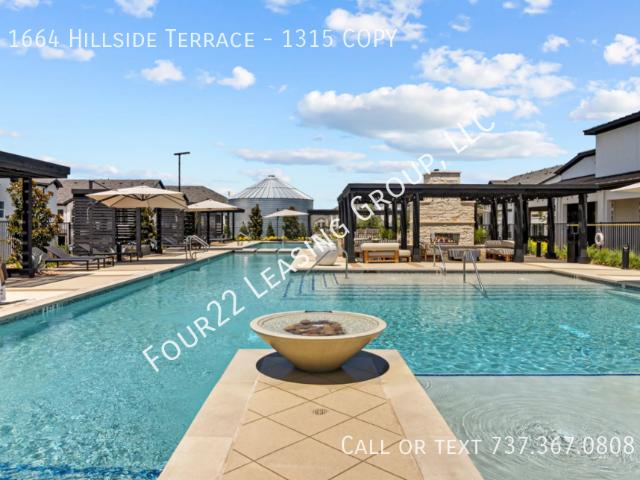 2 BR, 2 BA Apartment 1664 Hillside Terrace, Buda, TX 78610
