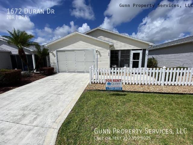 2 BR, 2 BA Apartment 1672 Duran Dr, The Villages, FL 32162