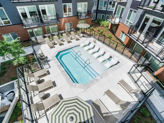 2 BR, 2 BA Apartment 1700 H Street Northeast Unit 307, Washington, DC 20002