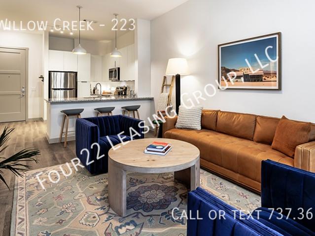 2 BR, 2 BA Apartment 1700 Willow Creek, Austin, TX 78741