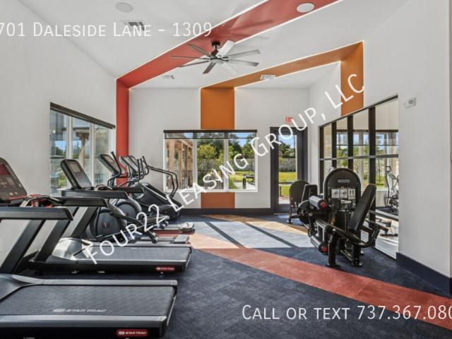 2 BR, 2 BA Apartment 1701 Daleside Lane, Austin, TX 78754