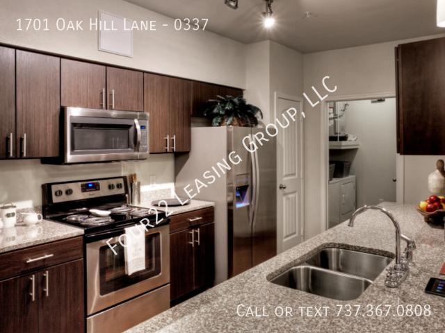 2 BR, 2 BA Apartment 1701 Oak Hill Lane, Austin, TX 78744