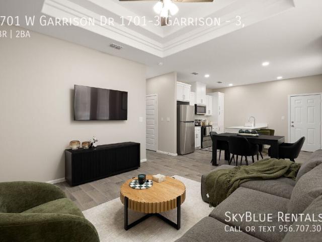 2 BR, 2 BA Apartment 1701 W Garrison Dr 1701 3 Garrison, Pharr, TX 78577