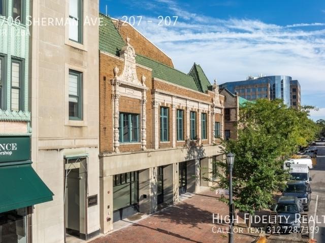 2 BR, 2 BA Apartment 1706 Sherman Ave. 207, Evanston, IL 60201