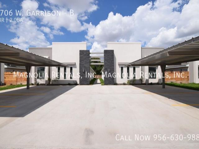 2 BR, 2 BA Apartment 1706 W. Garrison, Pharr, TX 78577