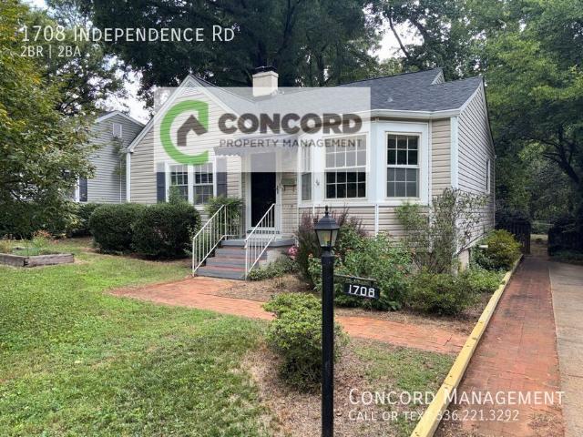 2 BR, 2 BA Apartment 1708 Independence Rd, Greensboro, NC 27408