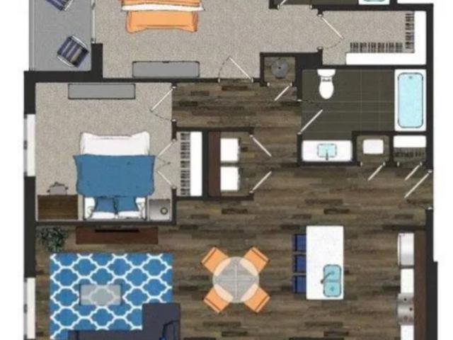 2 BR, 2 BA Apartment 1709 E Centerton Blvd Unit 12 1211, Centerton, AR 72719