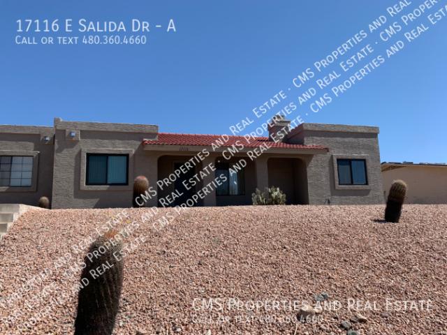 2 BR, 2 BA Apartment 17116 E Salida Dr, Fountain Hills, AZ 85268