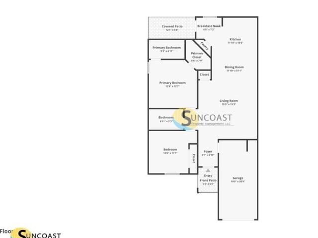 2 BR, 2 BA Apartment 17164 Thompson Ave, Port Charlotte, FL 33948