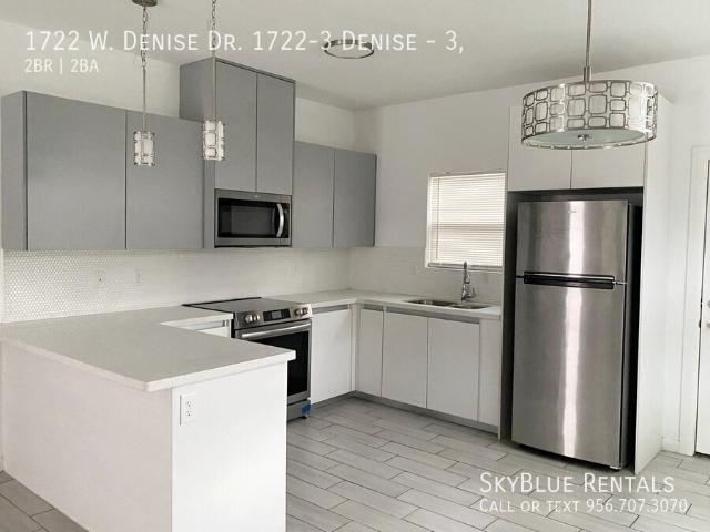 2 BR, 2 BA Apartment 1722 W. Denise Dr. 1722 3 Denise, Pharr, TX 78577