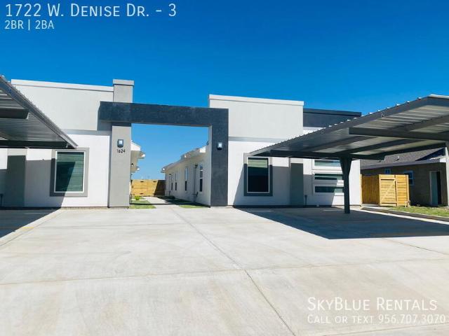2 BR, 2 BA Apartment 1722 W. Denise Dr Pharr, TX 78577