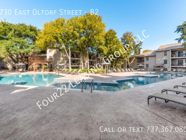 2 BR, 2 BA Apartment 1730 East Oltorf Street, Austin, TX 78741