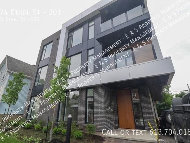 2 BR, 2 BA Apartment 174 Ethel St, Ottawa, ON K1L 5X4
