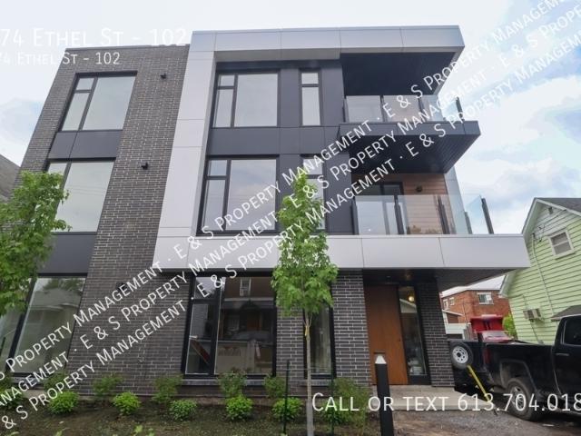 2 BR, 2 BA Apartment 174 Ethel St, Ottawa, ON K1L 5X4
