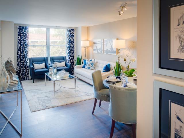 2 BR, 2 BA Apartment 1750 P Street Northwest Unit 0605, Washington, DC 20036