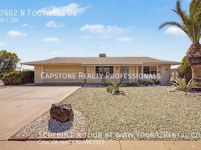 2 BR, 2 BA Apartment 17602 N Foothills Dr, Sun City, AZ 85373