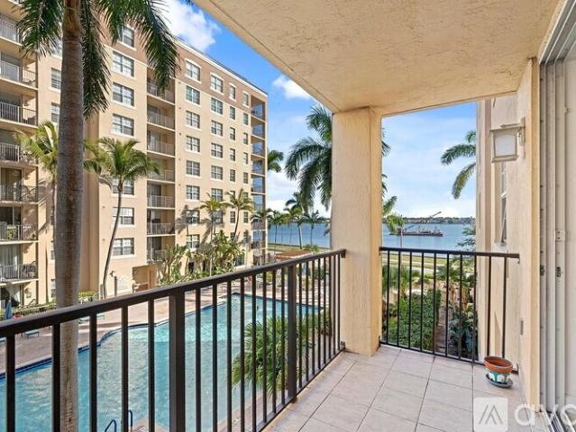 2 BR, 2 BA Apartment 1801 North Flagler Drive, Unit 303, West Palm Beach, FL 33407