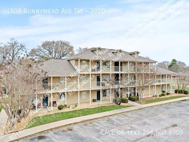 2 BR, 2 BA Apartment 1806 Runnymead Ave SW, Decatur, AL 35601