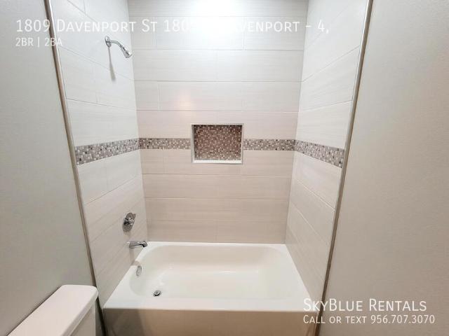 2 BR, 2 BA Apartment 1809 Davenport St 1809 4 Davenport, Weslaco, TX 78596