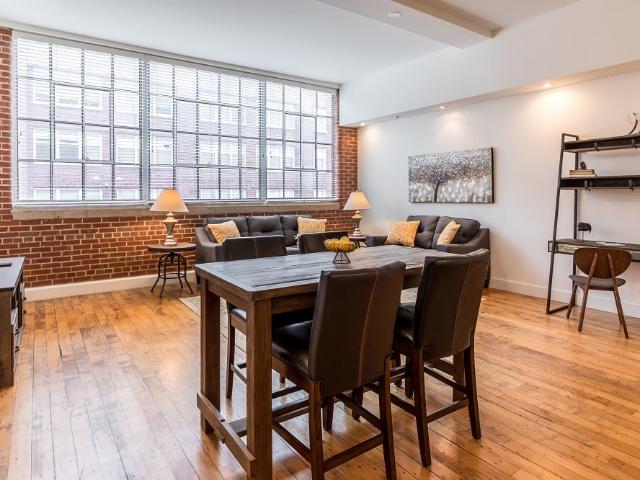 2 BR, 2 BA Apartment 181 East 6th Street Unit 605, Winston Salem, NC 27101