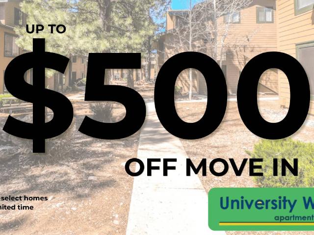 2 BR, 2 BA Apartment 1830 South Milton Road Unit 237, Flagstaff, AZ 86001