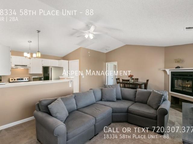 2 BR, 2 BA Apartment 18334 58th Place Unit, Golden, CO 80403