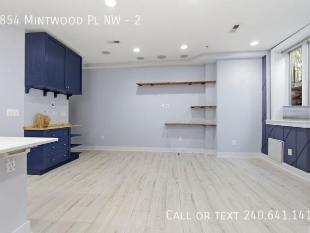 2 BR, 2 BA Apartment 1854 Mintwood Pl NW, Washington, DC 20009
