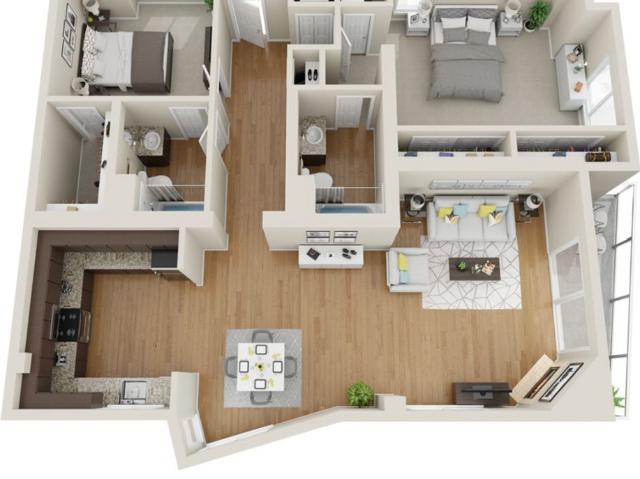 2 BR, 2 BA Apartment 1888 Geneva Avenue Unit 1113, San Francisco, CA 94134