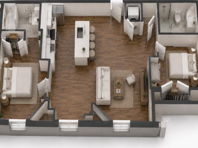 2 BR, 2 BA Apartment 18 E. Lancaster Avenue, Penn Wynne, PA 19096