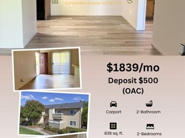 2 BR, 2 BA Apartment 1900 Oakdale Road, Unit 078, Modesto, CA 95355