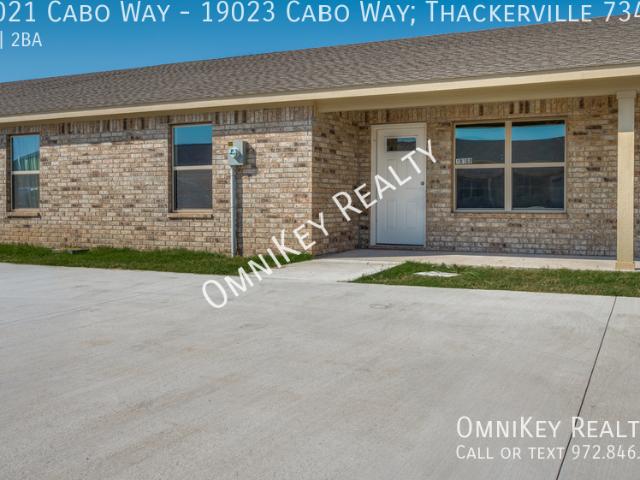 2 BR, 2 BA Apartment 19021 Cabo Way, Thackerville, OK 73459