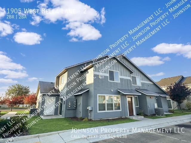 2 BR, 2 BA Apartment 1905 West Bella Lane, Nampa, ID 83651