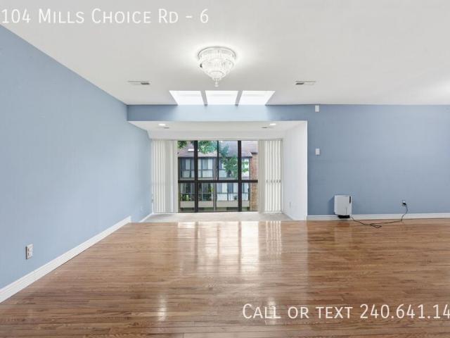 2 BR, 2 BA Apartment 19104 Mills Choice Rd, Montgomery Village, MD 20886