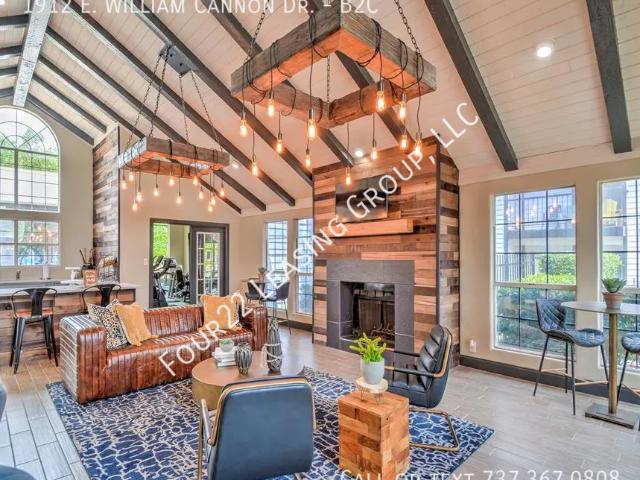 2 BR, 2 BA Apartment 1912 E. William Cannon Dr Austin, TX 78744