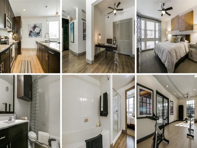 2 BR, 2 BA Apartment 1915 Ashby St #5, Old East Dallas, TX 75204
