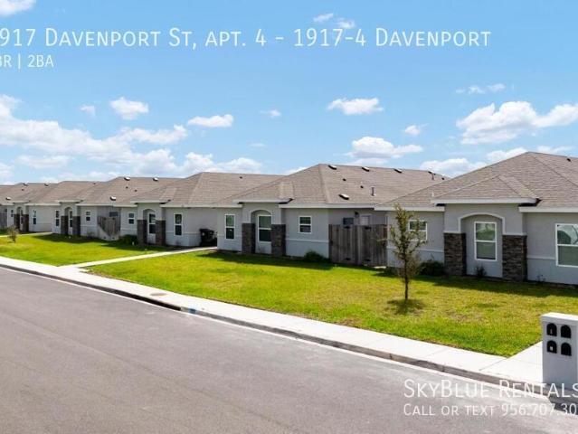 2 BR, 2 BA Apartment 1917 Davenport St, apt. 4, Weslaco, TX 78596