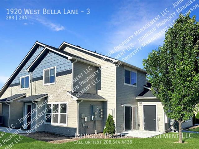 2 BR, 2 BA Apartment 1920 West Bella Lane, Nampa, ID 83651