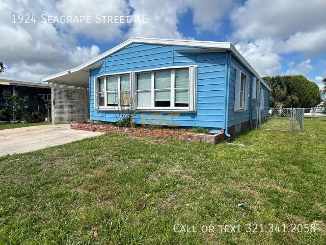 2 BR, 2 BA Apartment 1924 Seagrape Street NE, Palm Bay, FL 32905