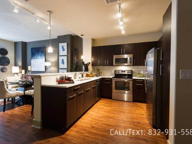 2 BR, 2 BA Apartment 1931 W Gray St, Houston, TX 77019
