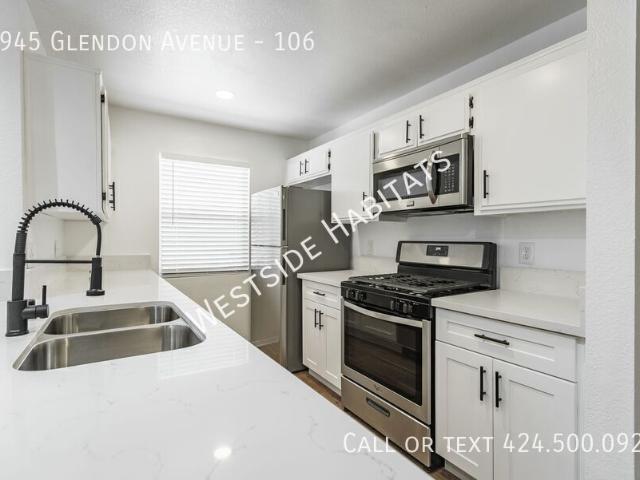 2 BR, 2 BA Apartment 1945 Glendon Avenue, Los Angeles, CA 90025