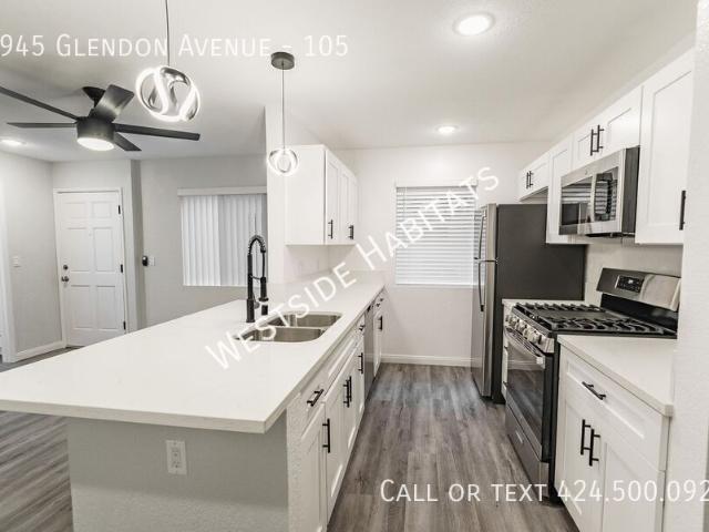 2 BR, 2 BA Apartment 1945 Glendon Avenue, Los Angeles, CA 90025