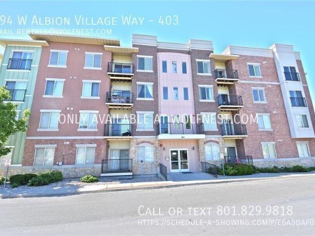 2 BR, 2 BA Apartment 194 W Albion Village Way, Sandy, UT 84070