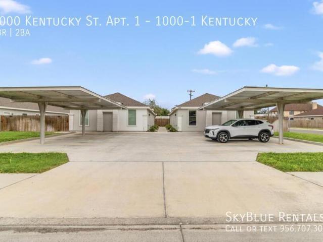 2 BR, 2 BA Apartment 1000 Kentucky St. Apt. 1, Alton, TX 78573