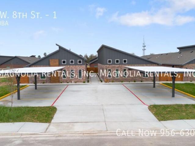 2 BR, 2 BA Apartment 1005 W. 8th St Mission, TX 78572