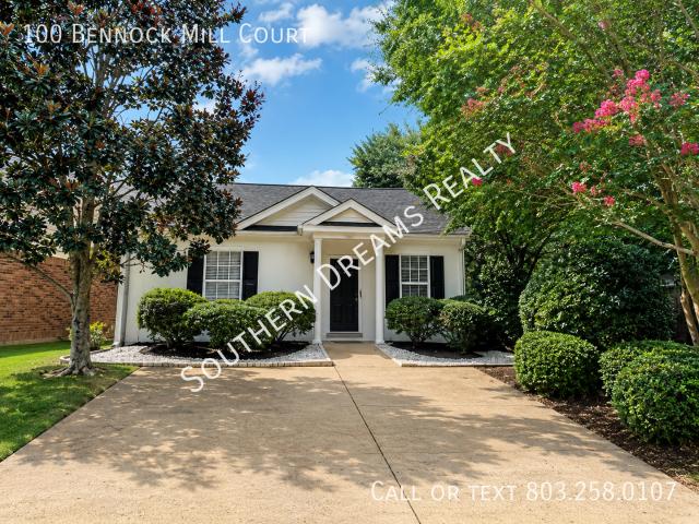 2 BR, 2 BA Apartment 100 Bennock Mill Court, Lexington, SC 29072