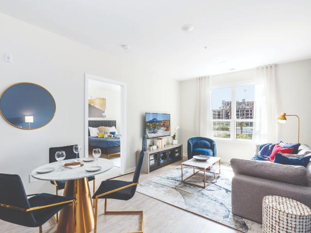 2 BR, 2 BA Apartment 100 Hoboken Avenue Unit 417, Jersey City, NJ 07310